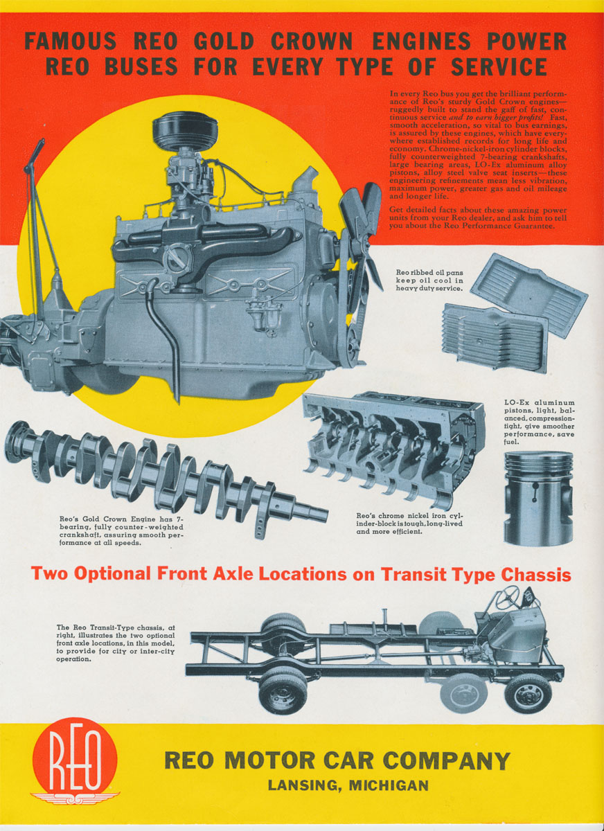 Westlake Publishing Forums - General Forums - Reo Speedwagon autobuses ...