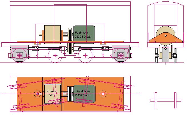Scratchbuilt electric engine in 0-scale - Kitbuilding & Scratchbuilding ...