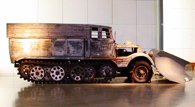 Westlake Publishing Forums - The Gallery - Opel Blitz snow plow 1/35 ...